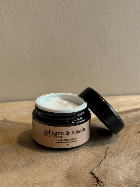 Collagen and Elastin Cream – Mary Elizabeth R