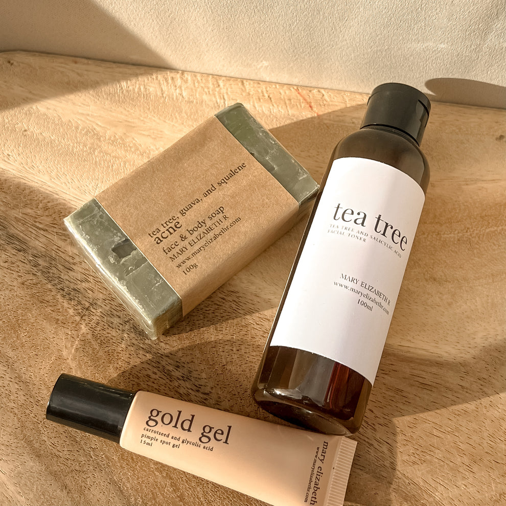 Tea Tree Set – Mary Elizabeth R