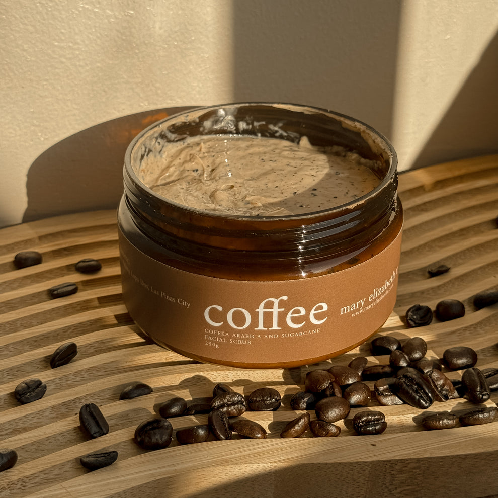 Coffee Facial Scrub – Mary Elizabeth R